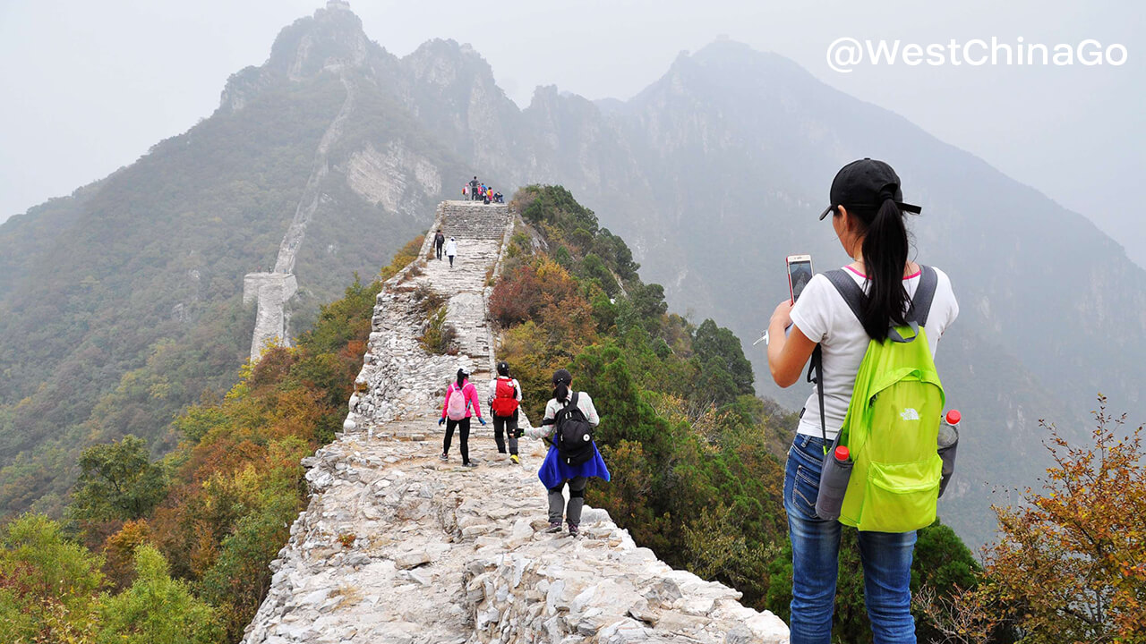 Jiankou Great Wall
