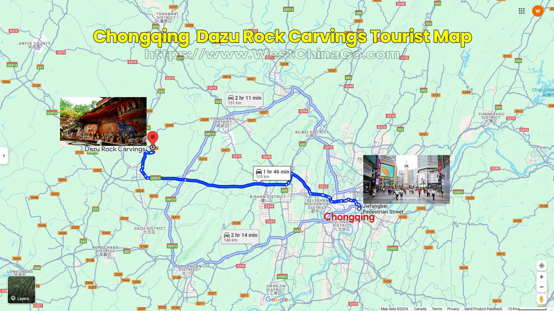 Chongqing Dazu Rock Carvings - China Tours @WestChinaGo